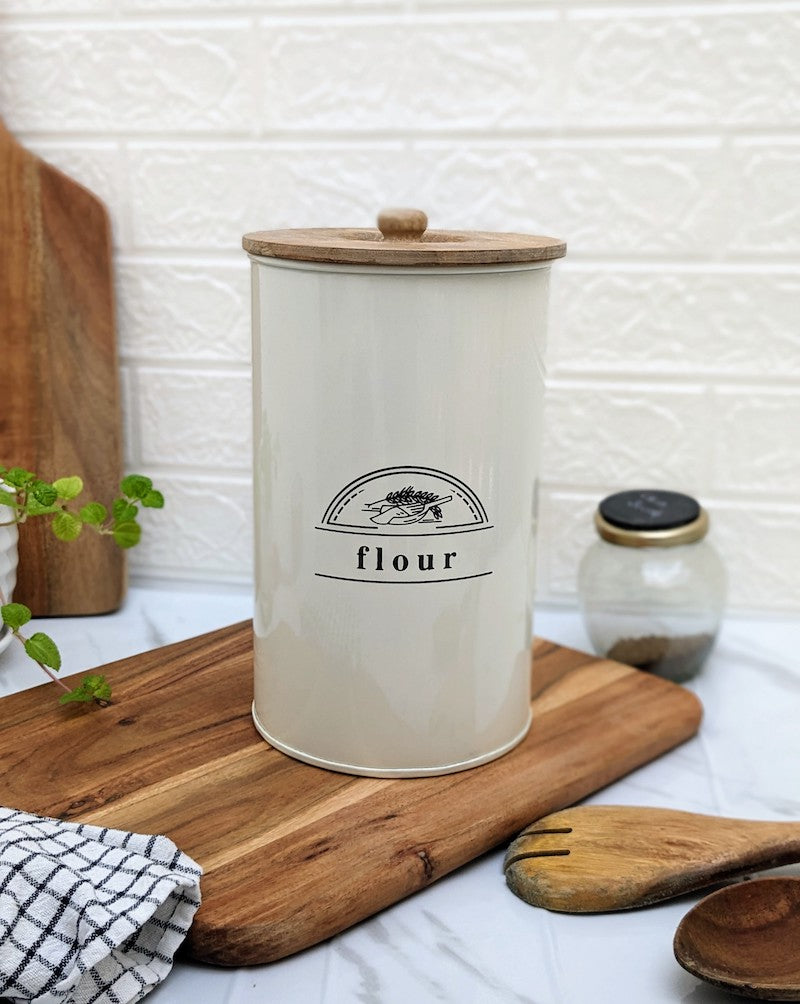 Flour Storage Canister | Flour Storage Container The Decorhomes – The ...